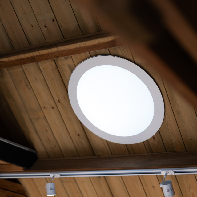 Powerdaylight Introduces New Round Surface Mount Ceiling Diffuser ...